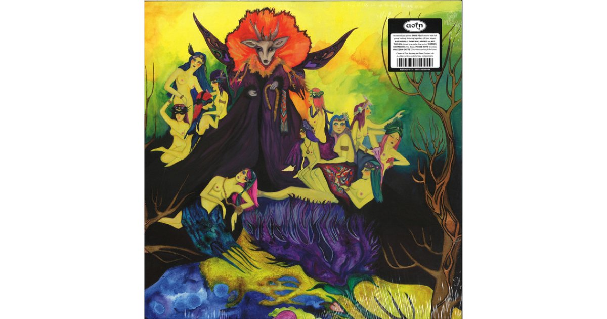 The Mage, Greg Foat – LP – Music Mania Records – Ghent