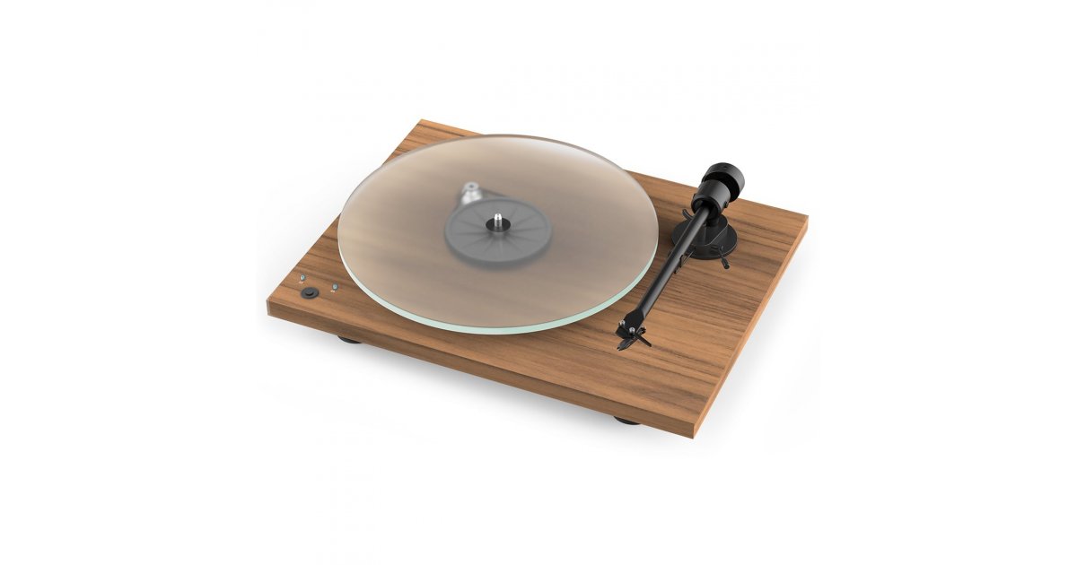 Pro-ject T1 EVO BT - Bluetooth Turntable - Walnut, Pro-Ject – Record ...