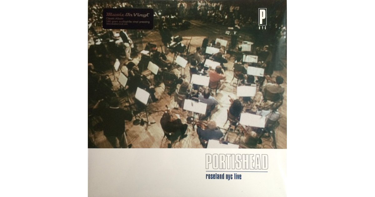 Roseland NYC Live, Portishead – 2 x LP – Music Mania Records – Ghent