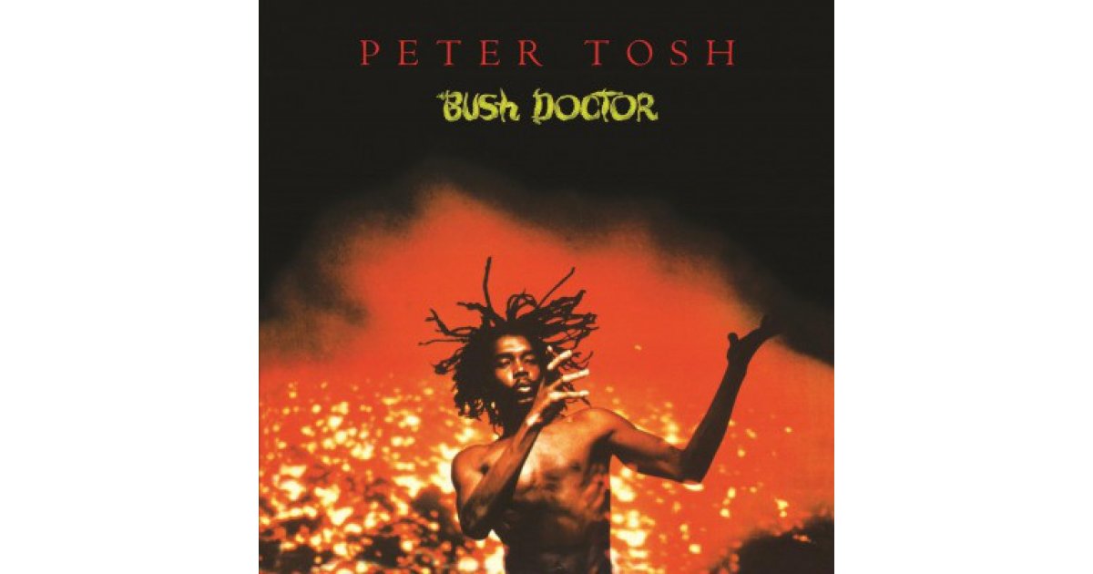 Bush Doctor, Peter Tosh – LP – Music Mania Records – Ghent