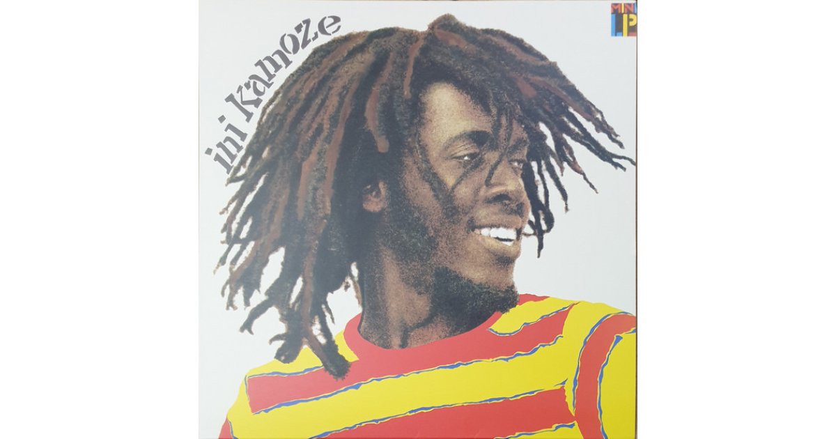 Ini Kamoze, Ini Kamoze – LP – Music Mania Records – Ghent