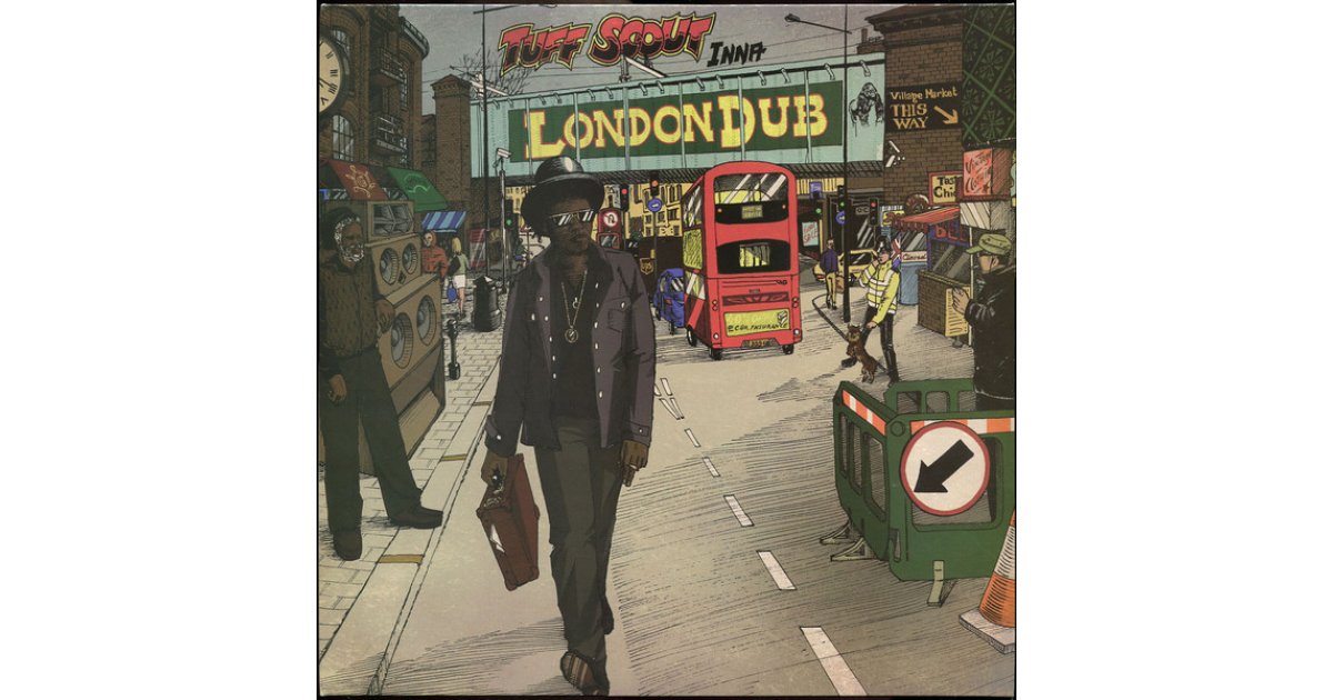 Inna London Dub, Tuff Scout – LP – Music Mania Records – Ghent
