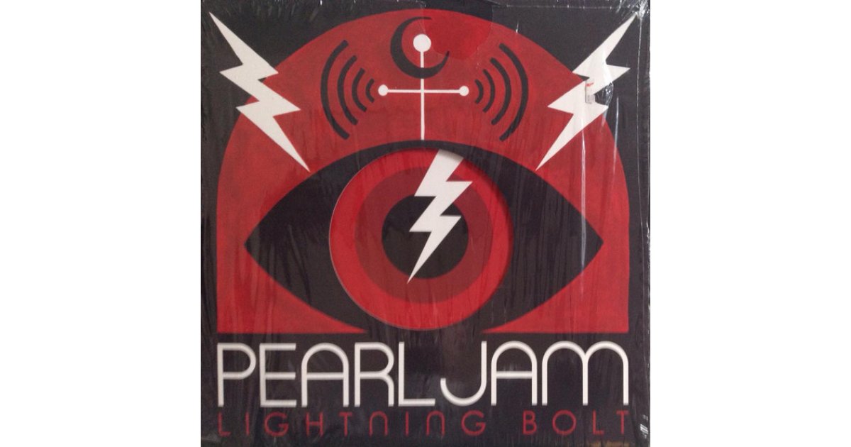 Lightning Bolt, Pearl Jam – LP – Music Mania Records – Ghent