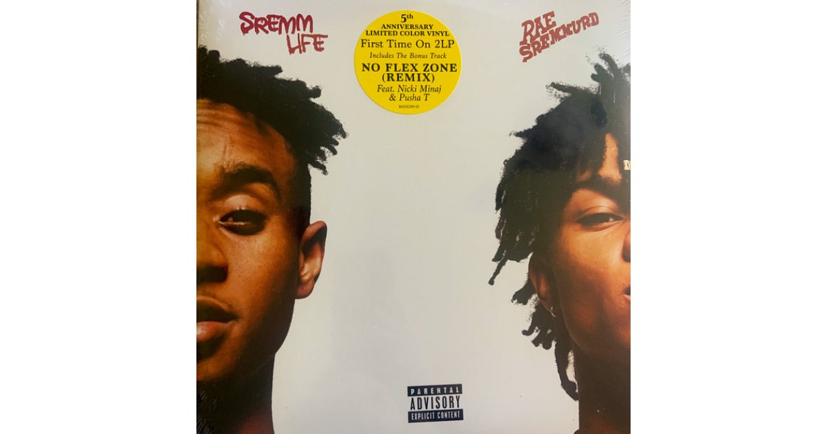 SremmLife, Rae Sremmurd – 2 x LP – Music Mania Records – Ghent