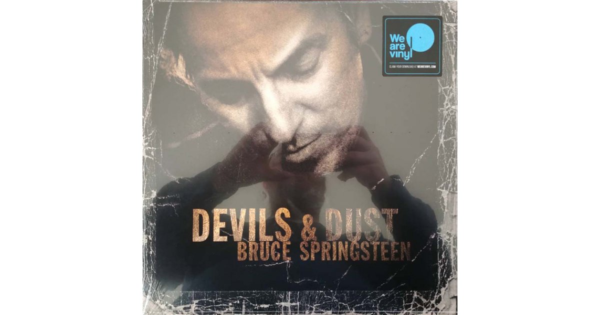 Devils & Dust, Bruce Springsteen – 2 x LP – Music Mania Records – Ghent