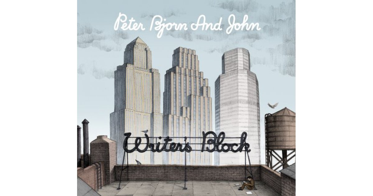 Writer's Block, Peter Bjorn And John – LP – Music Mania Records – Ghent