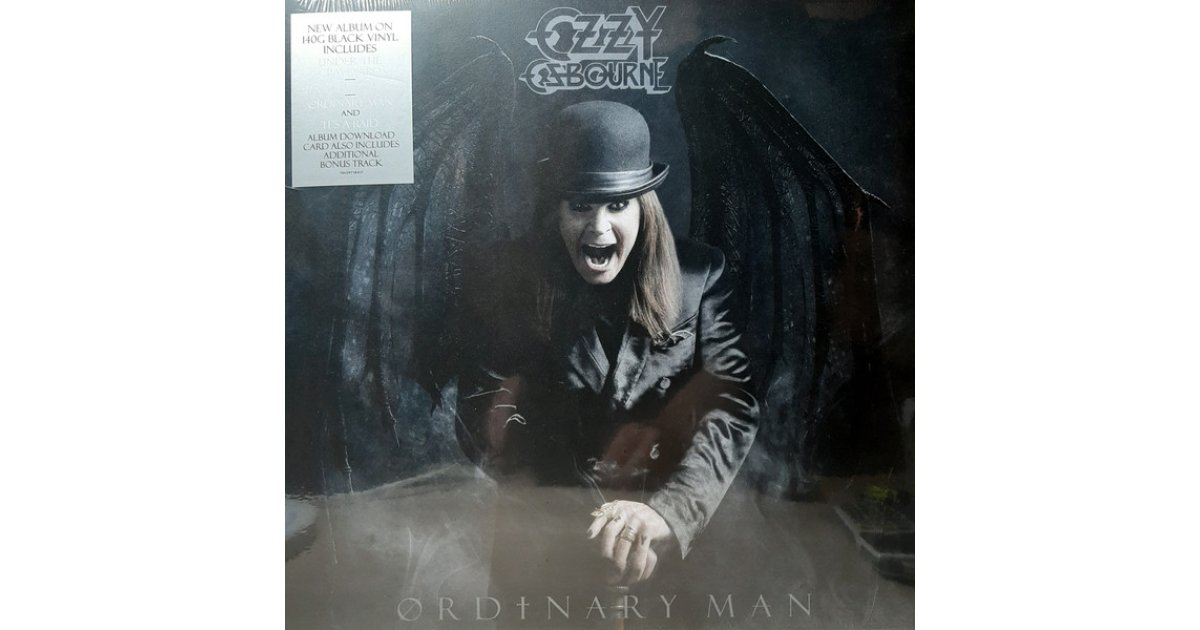 Ordinary Man, Ozzy Osbourne – LP – Music Mania Records – Ghent