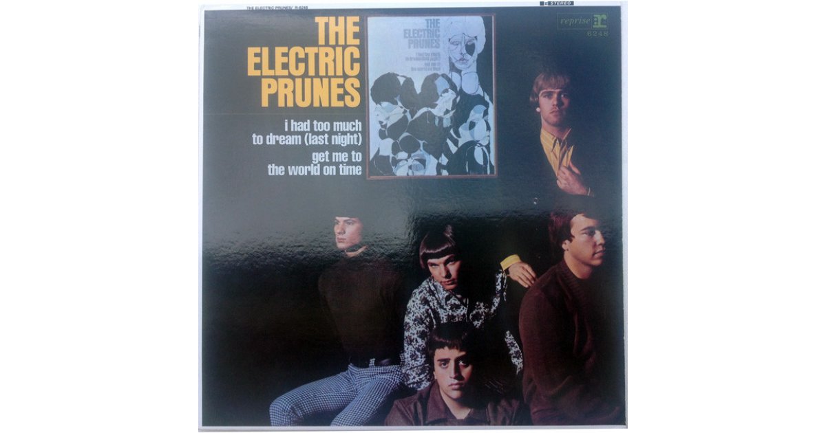 The Electric Prunes, The Electric Prunes – LP – Music Mania Records – Ghent