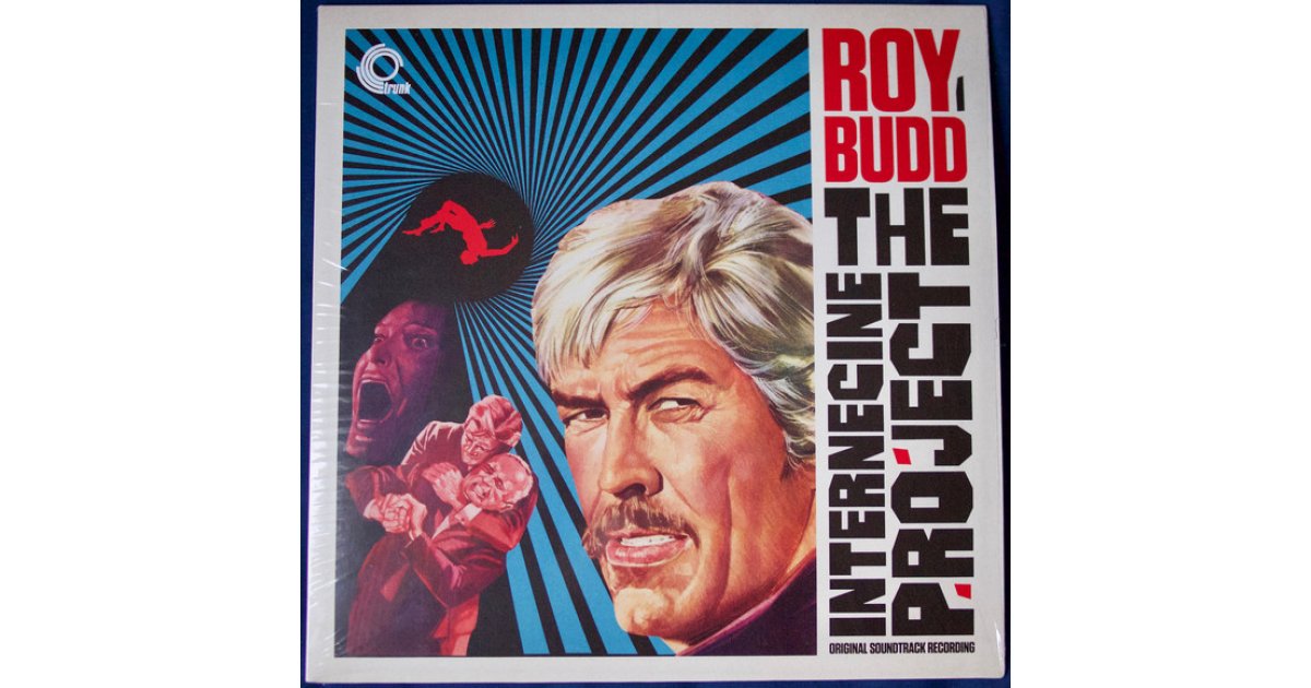 The Internecine Project, Roy Budd – LP – Music Mania Records – Ghent