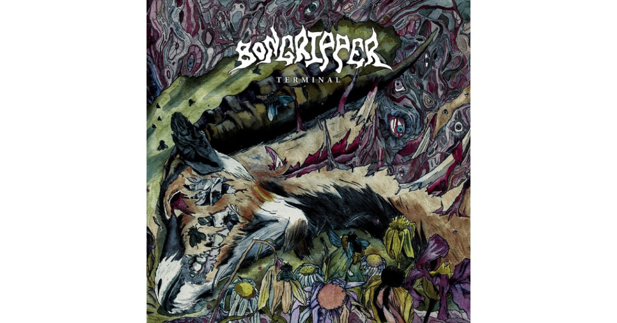 Terminal, Bongripper – LP – Music Mania Records – Ghent
