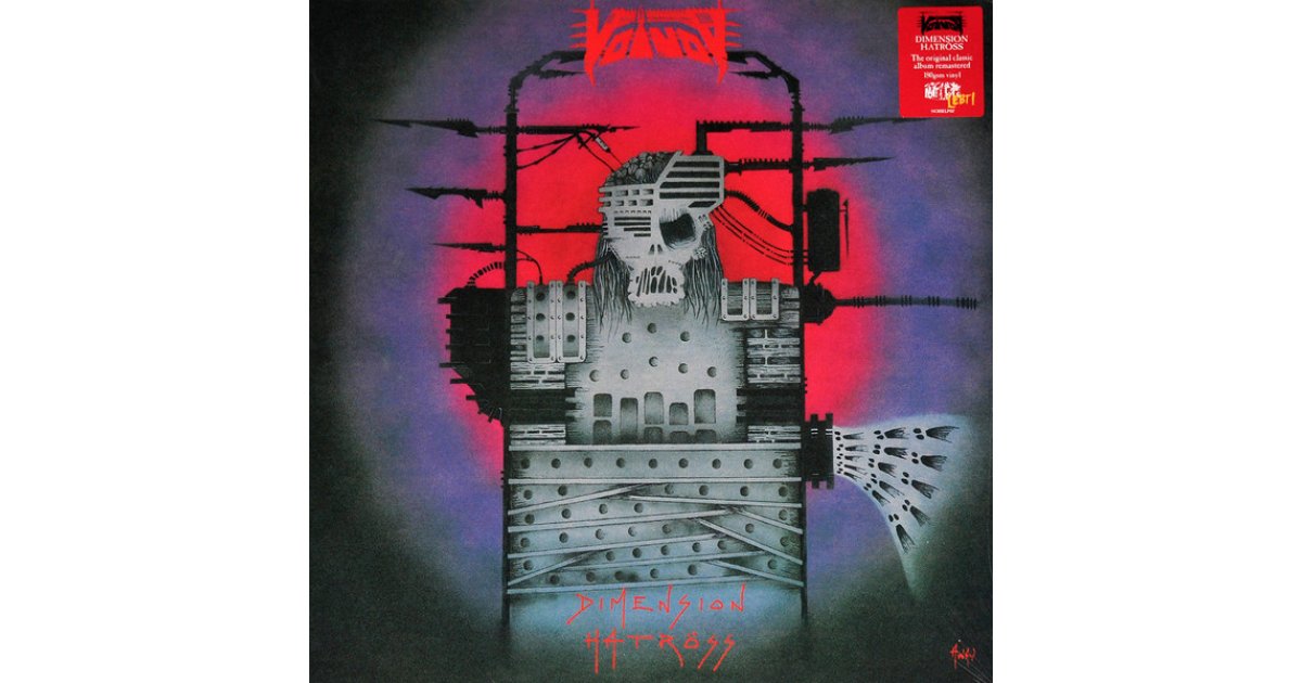 Dimension Hatröss, Voïvod – LP – Music Mania Records – Ghent