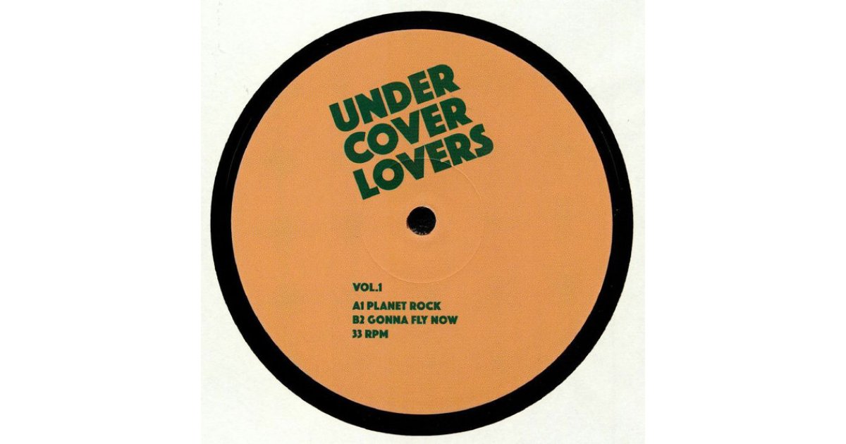 Undercover Lovers Vol 1, Psychemagik – 12" – Music Mania Records – Ghent