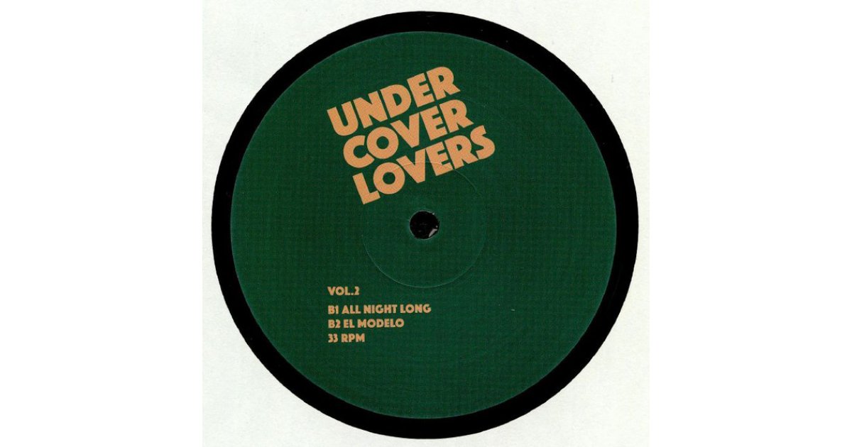 Undercover Lovers Vol 2, Psychemagik – 12" – Music Mania Records – Ghent