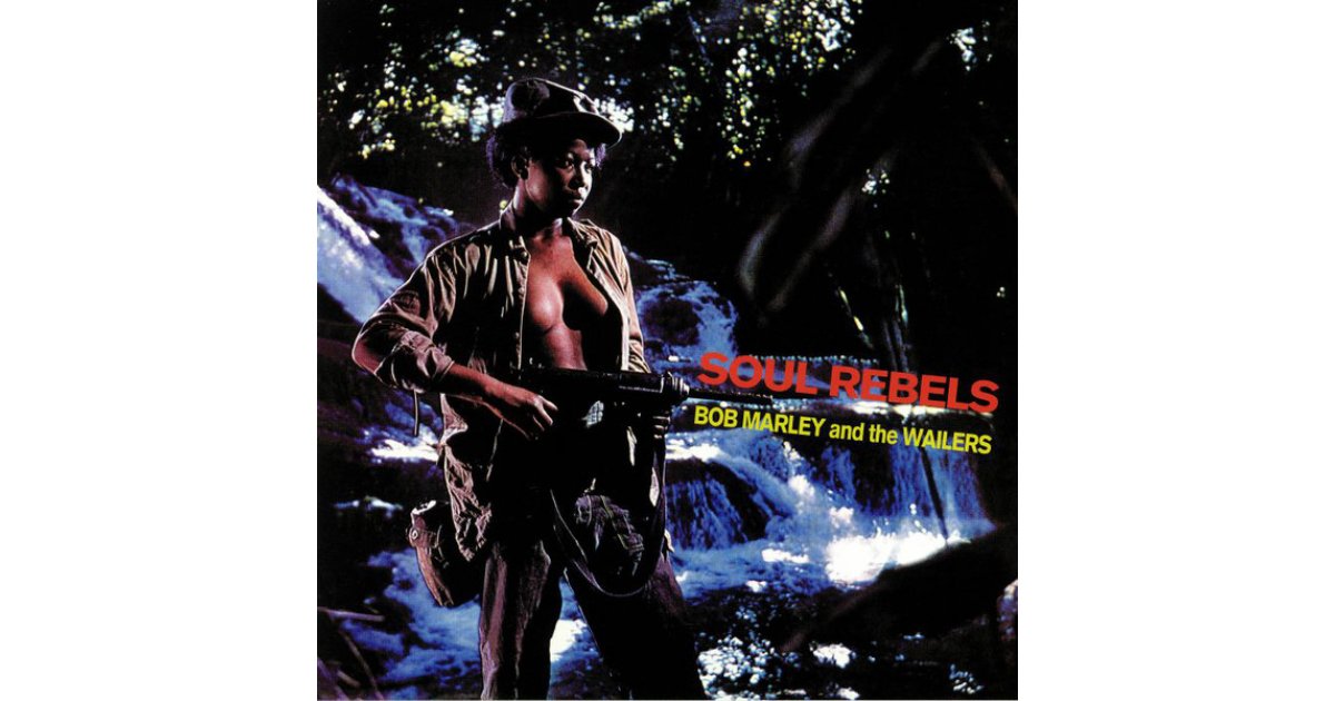 Soul Rebels, Bob Marley & The Wailers – LP – Music Mania Records – Ghent