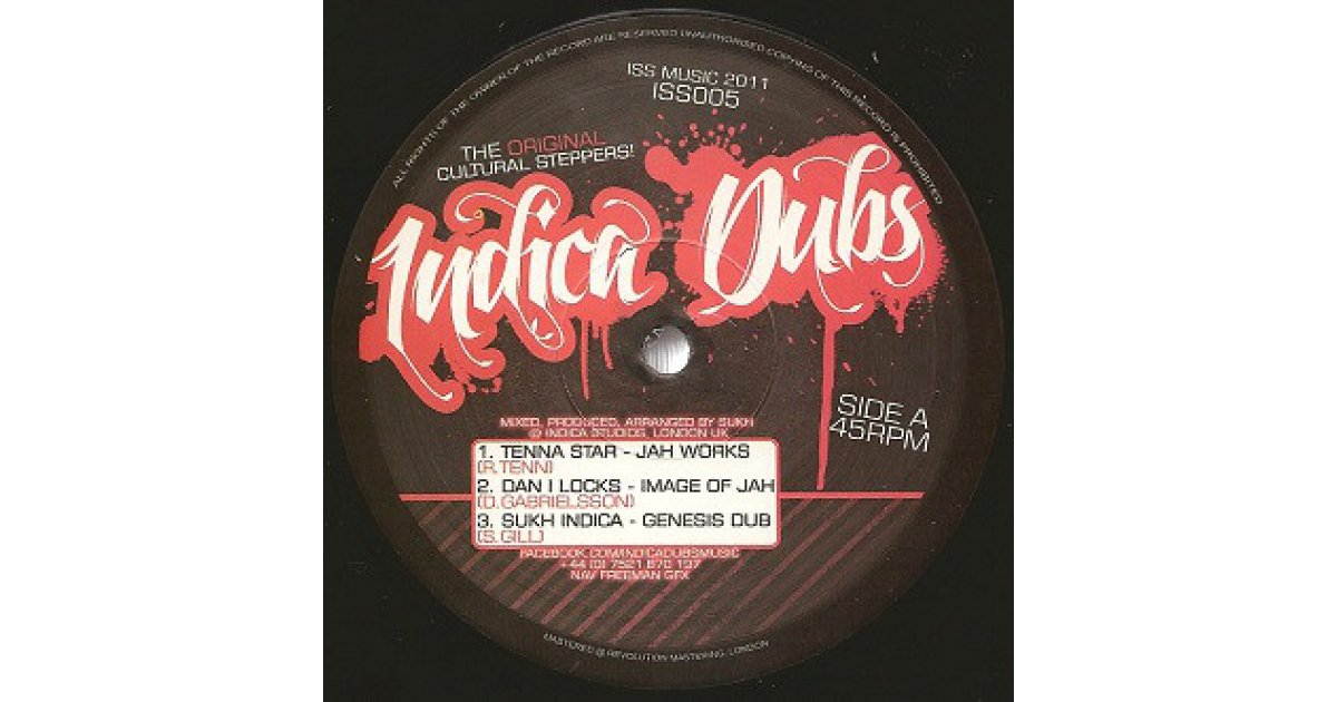 Jah Works / Image Of Jah / Tribulation, Tenna Star – 12" – Music Mania ...