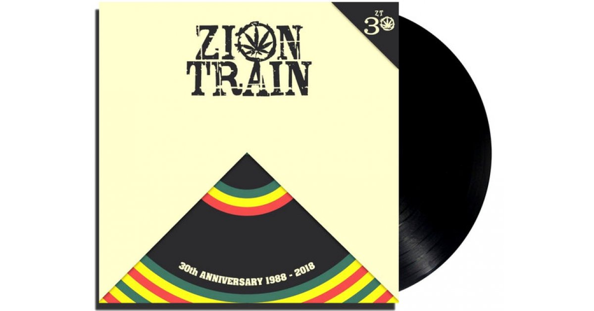 30th Anniversary 1988/2018, Zion Train – LP – Music Mania Records – Ghent