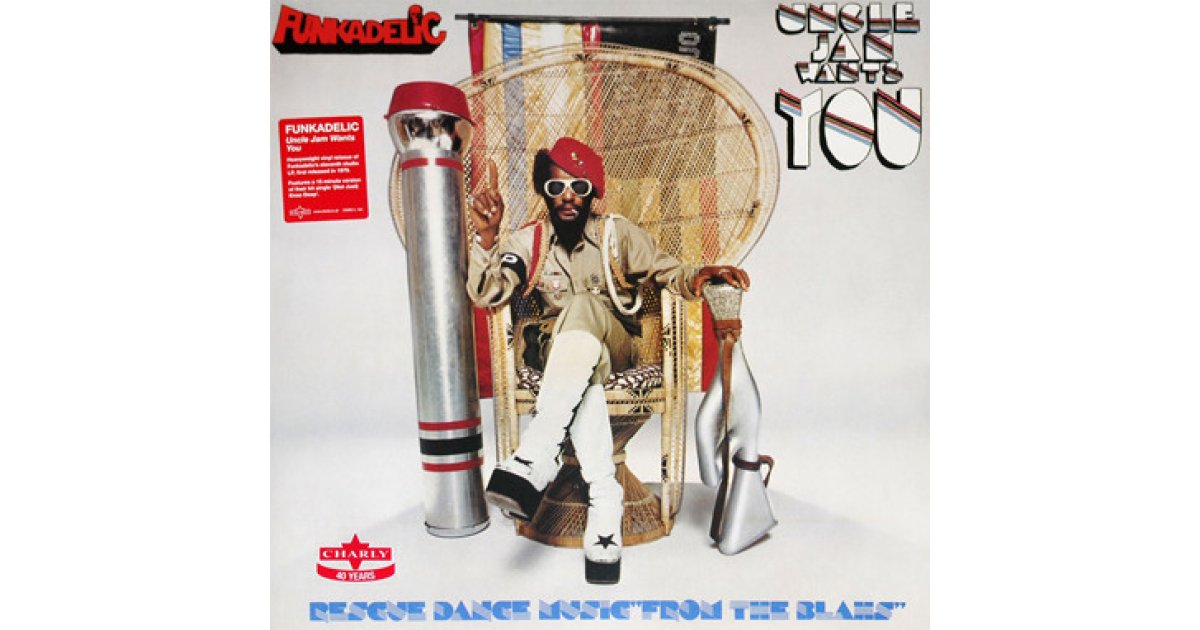 Uncle Jam Wants You, Funkadelic – LP – Music Mania Records – Ghent