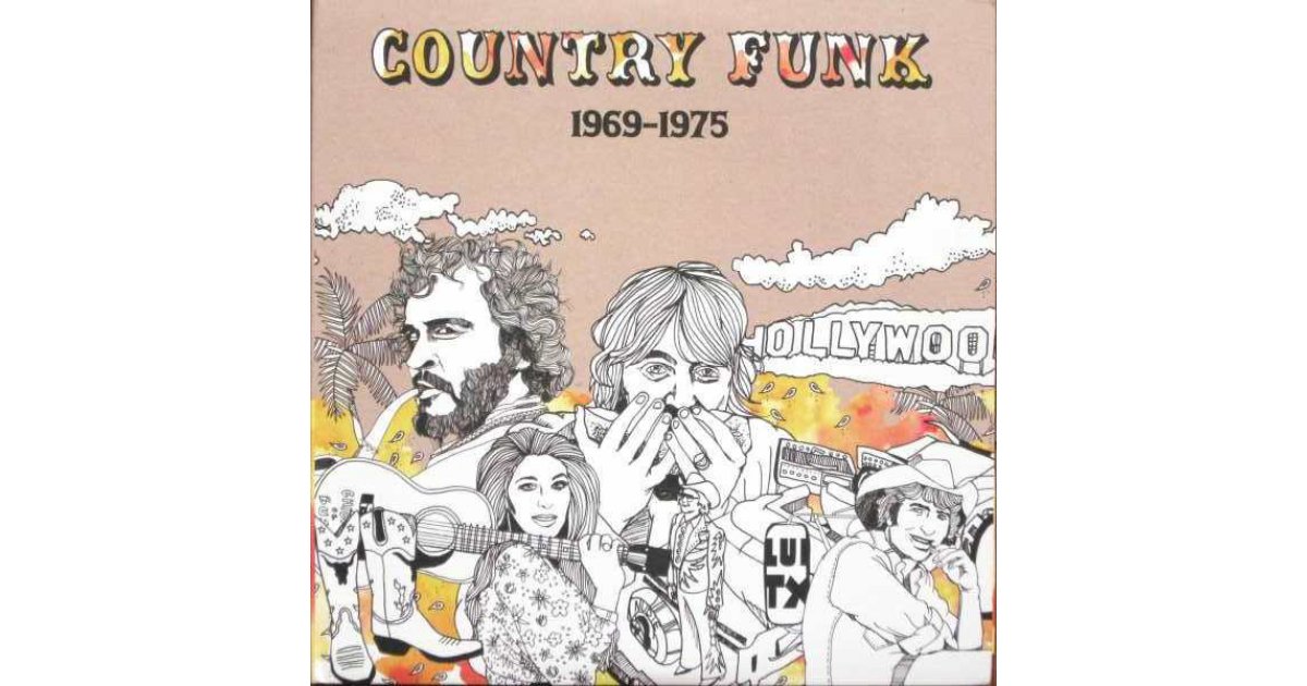 Country Funk 1969-1975, Various – LP – Music Mania Records – Ghent