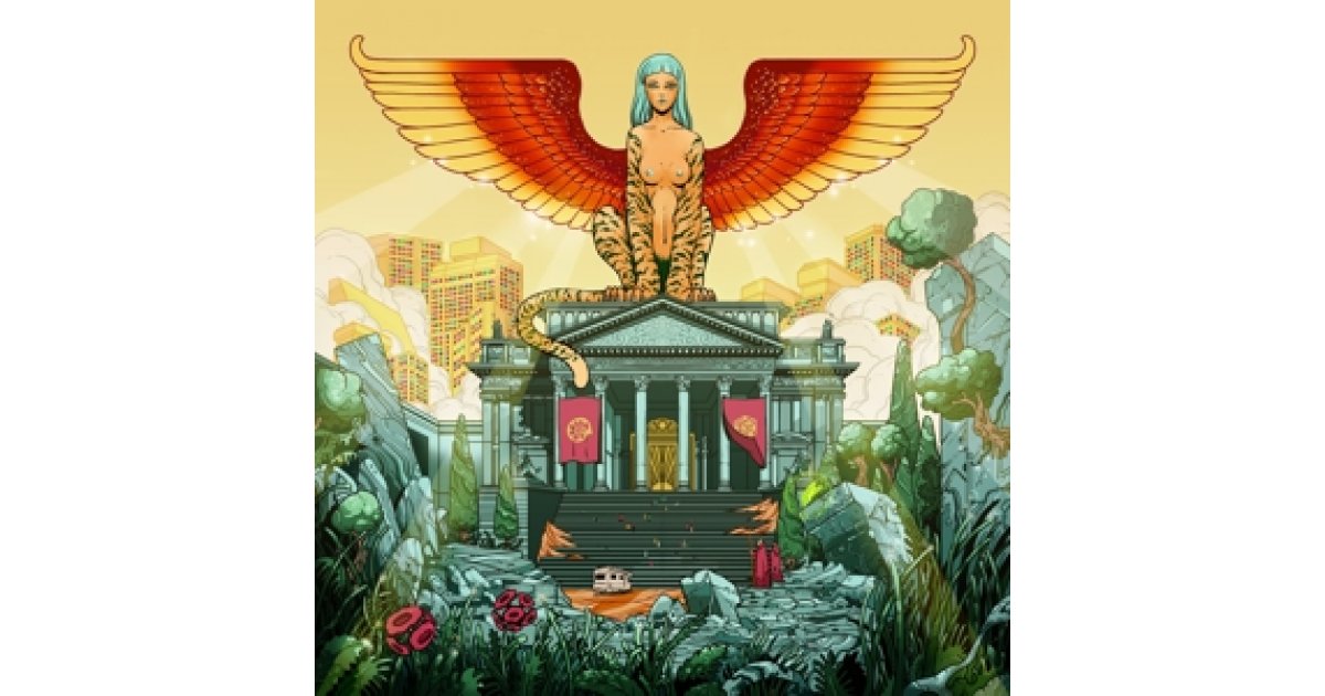 Riddle Of The Sphinx LP + CD, Absynthe Minded – LP, CD – Music Mania ...