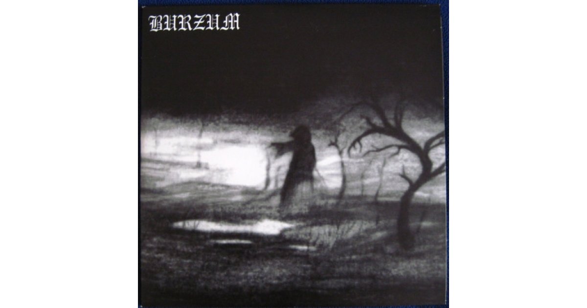 Burzum / Aske, Burzum – 2 x LP – Music Mania Records – Ghent