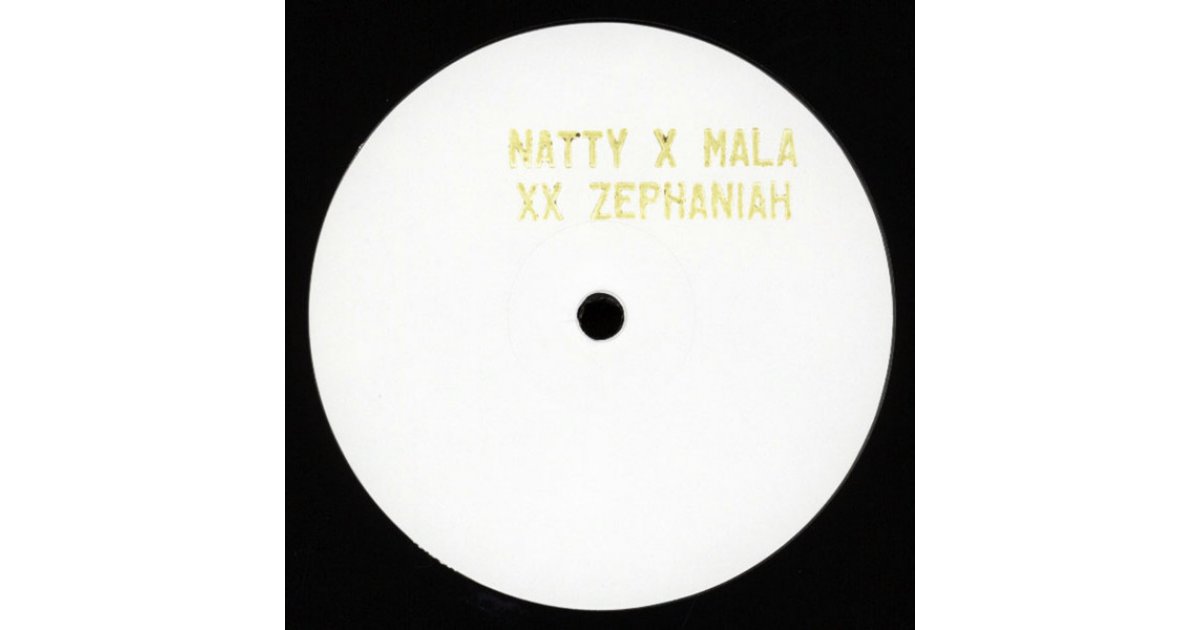 Word & Sound, Natty & Mala – 12" – Music Mania Records – Ghent