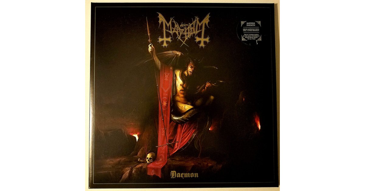 Daemon, Mayhem – LP – Music Mania Records – Ghent