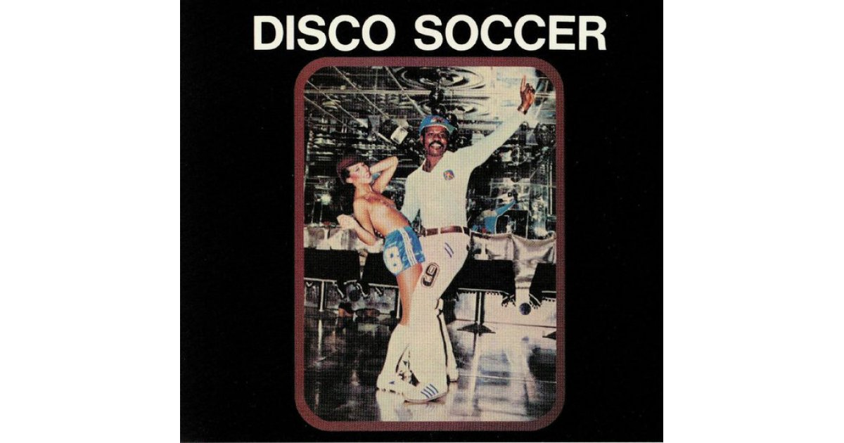 Disco Soccer, Buari – LP – Music Mania Records – Ghent