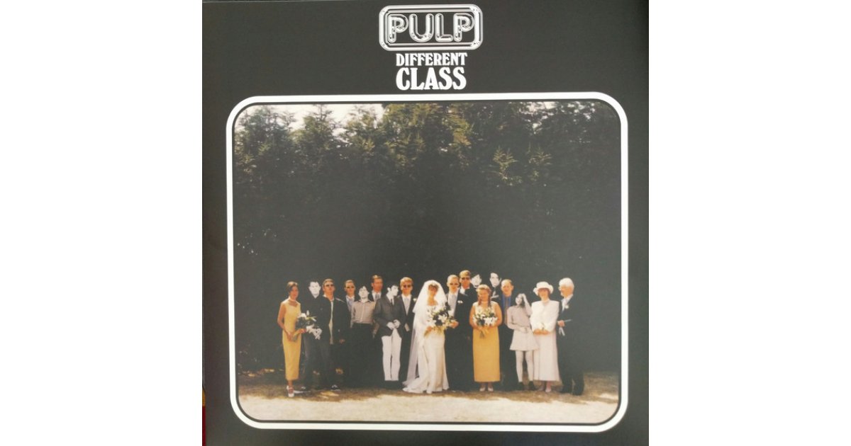 Different Class, Pulp – LP – Music Mania Records – Ghent