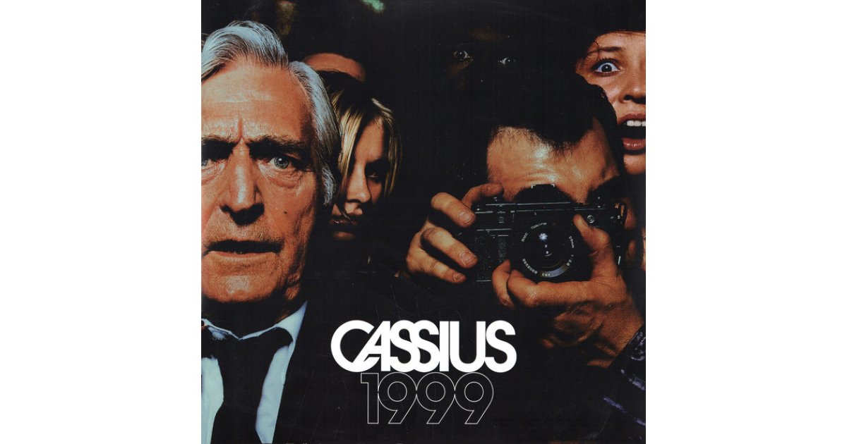 1999, Cassius – 2 x LP, CD – Music Mania Records – Ghent