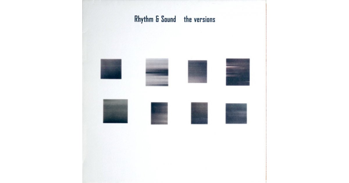 The Versions, Rhythm & Sound – LP – Music Mania Records – Ghent