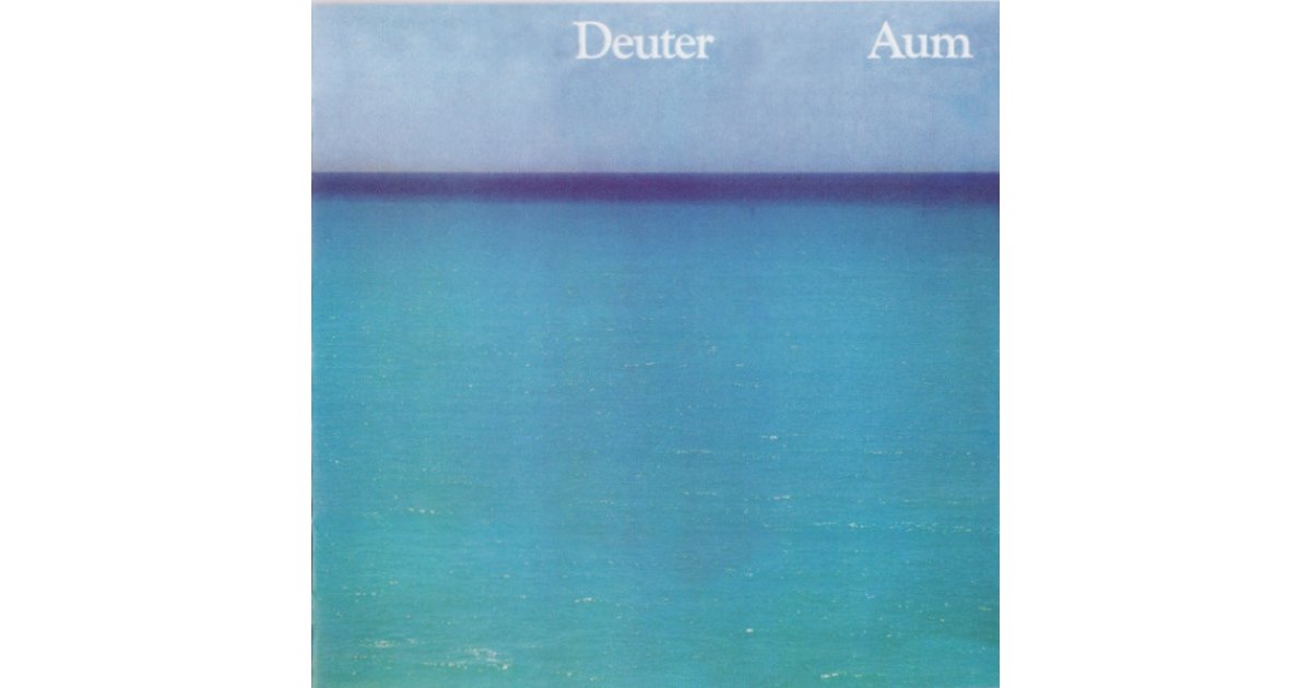 Aum, Deuter – LP – Music Mania Records – Ghent