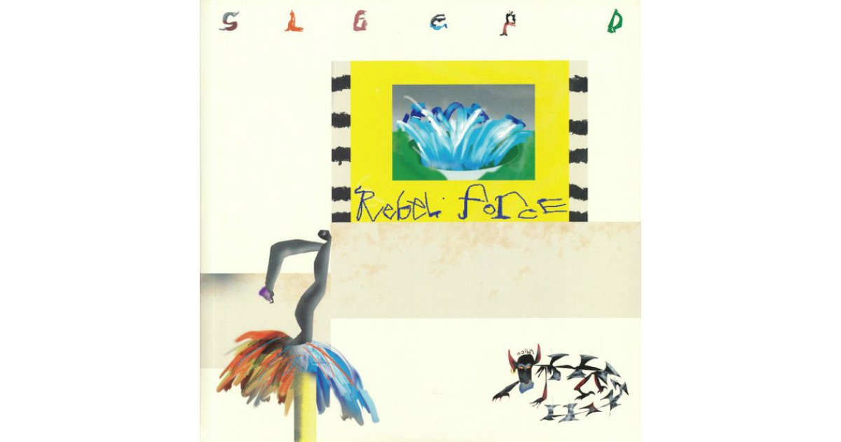 Rebel Force, Sleep D – 2 x LP – Music Mania Records – Ghent