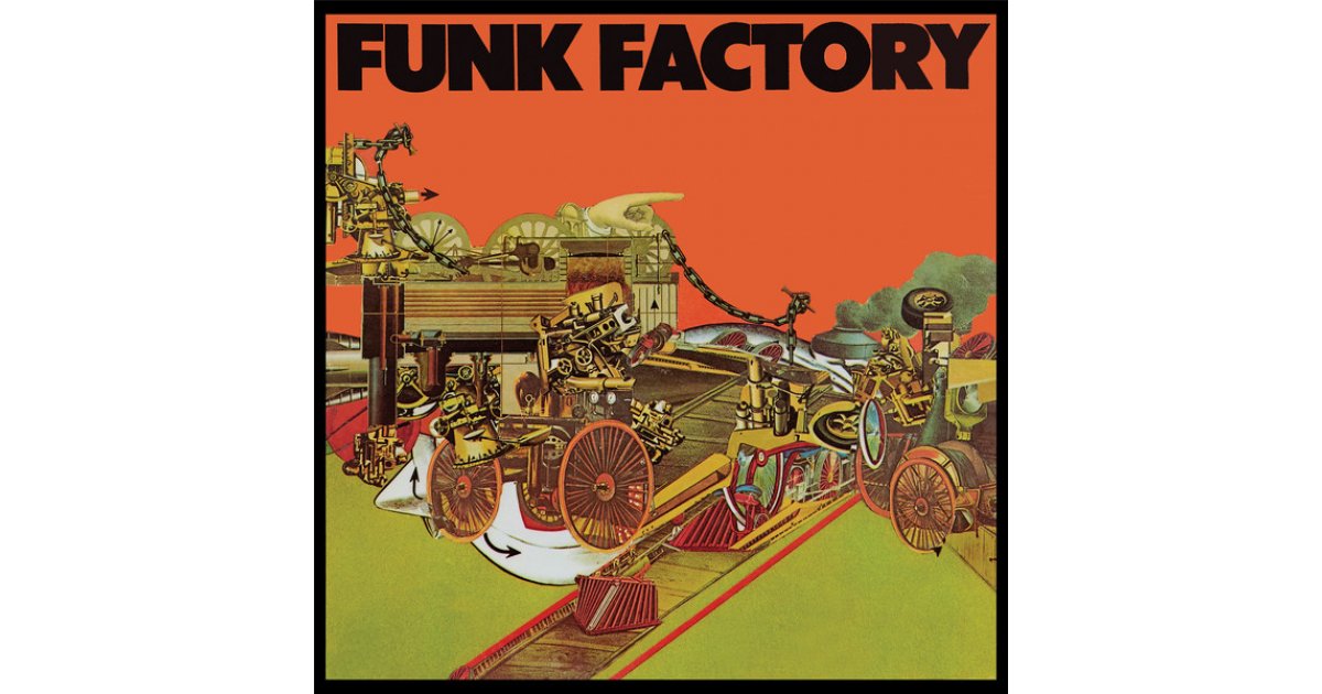 Funk Factory, Funk Factory – LP – Music Mania Records – Ghent