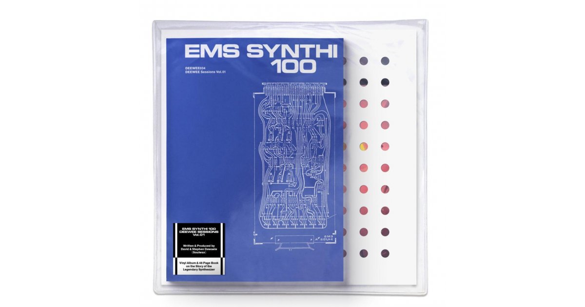 DEEWEE Sessions Vol. 01, EMS Synthi 100 / Soulwax – LP, book – Music ...