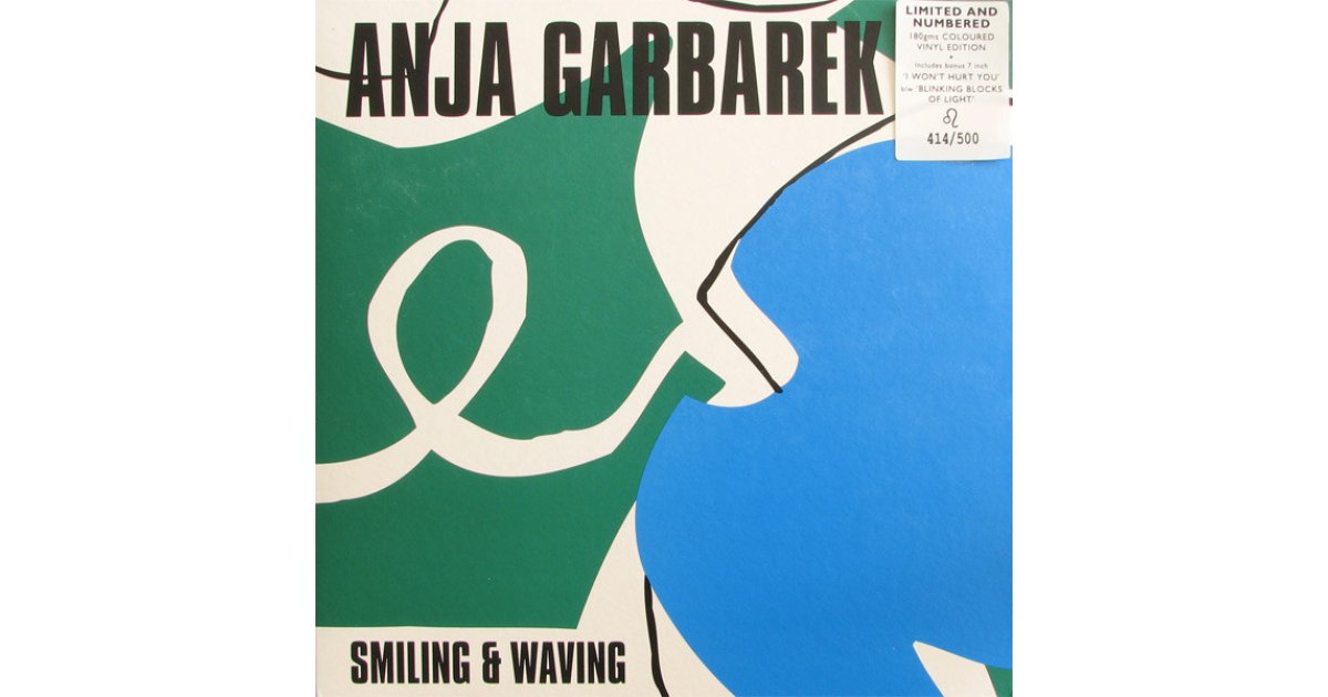 Smiling & Waving, Anja Garbarek – LP – Music Mania Records – Ghent