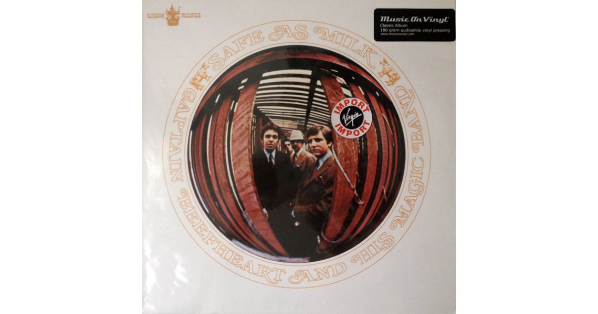 Safe As Milk, Captain Beefheart And His Magic Band – 2 x LP – Music ...