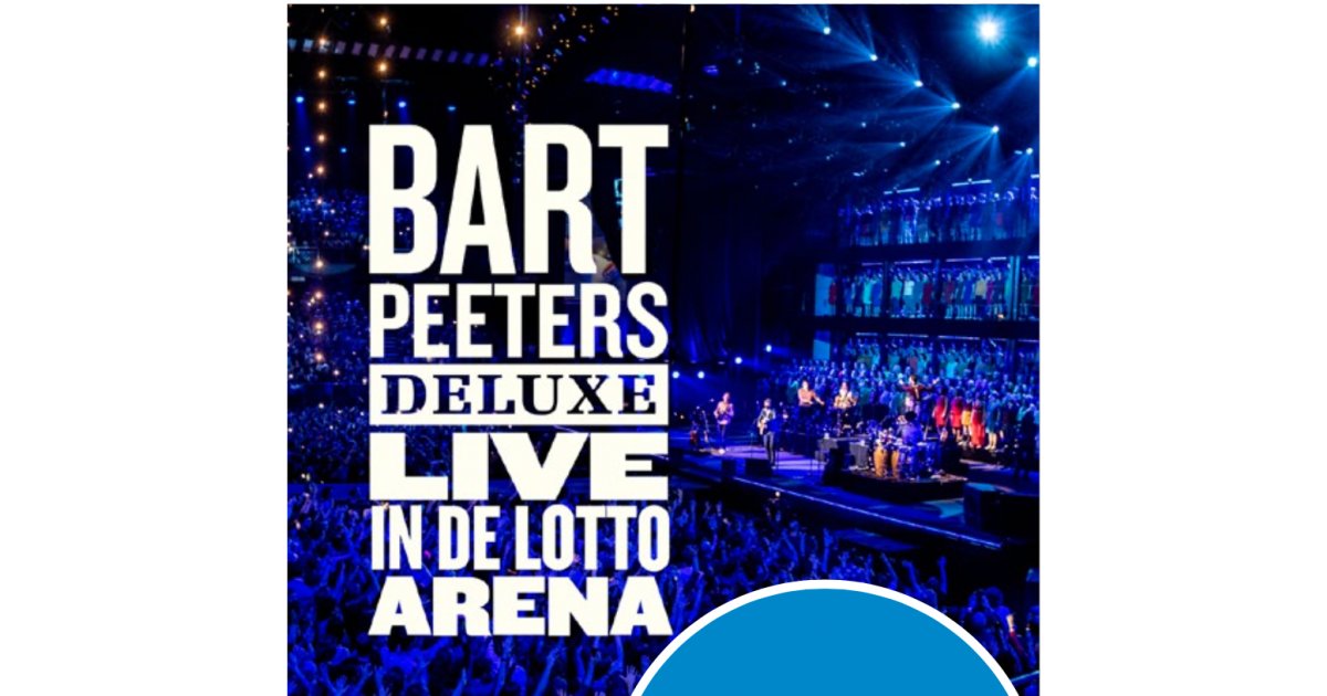 Bart Peeters Deluxe - Live In De Lotto Arena, Bart Peeters – CD – Music ...