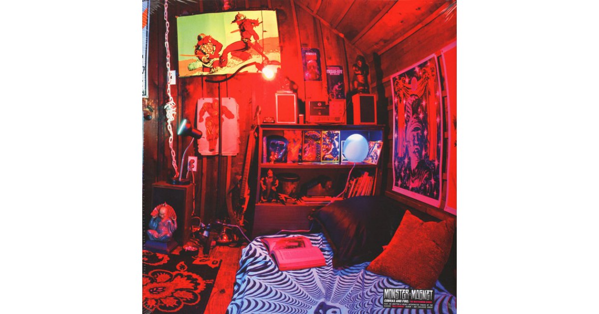 Cobras And Fire: The Mastermind Redux, Monster Magnet – 2 x LP – Music ...