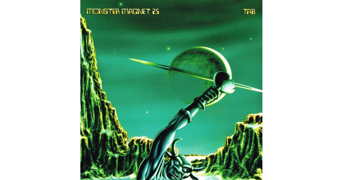 25 Tab, Monster Magnet – LP – Music Mania Records – Ghent