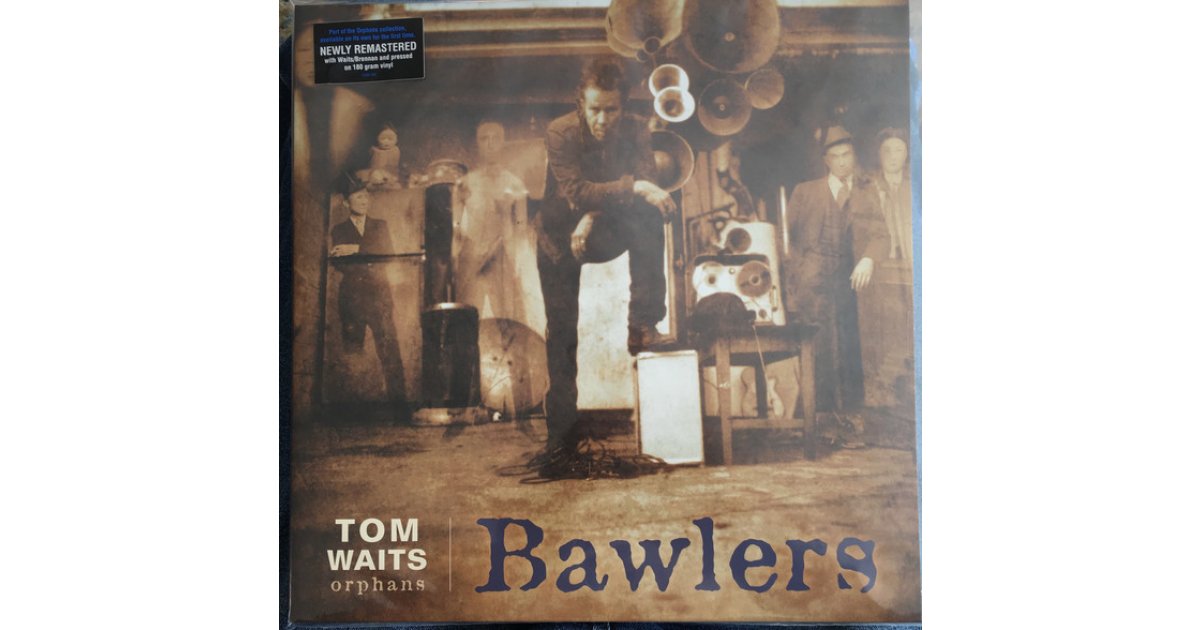 Bawlers, Tom Waits – LP, 2 x LP – Music Mania Records – Ghent