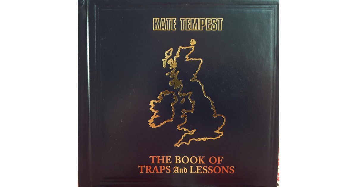 The Book Of Traps And Lessons - deluxe CD, Kae Tempest – CD – Music ...