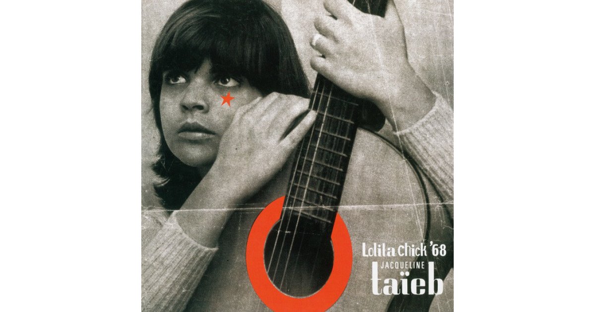 Lolita Chick '68, Jacqueline Taieb – LP – Music Mania Records – Ghent