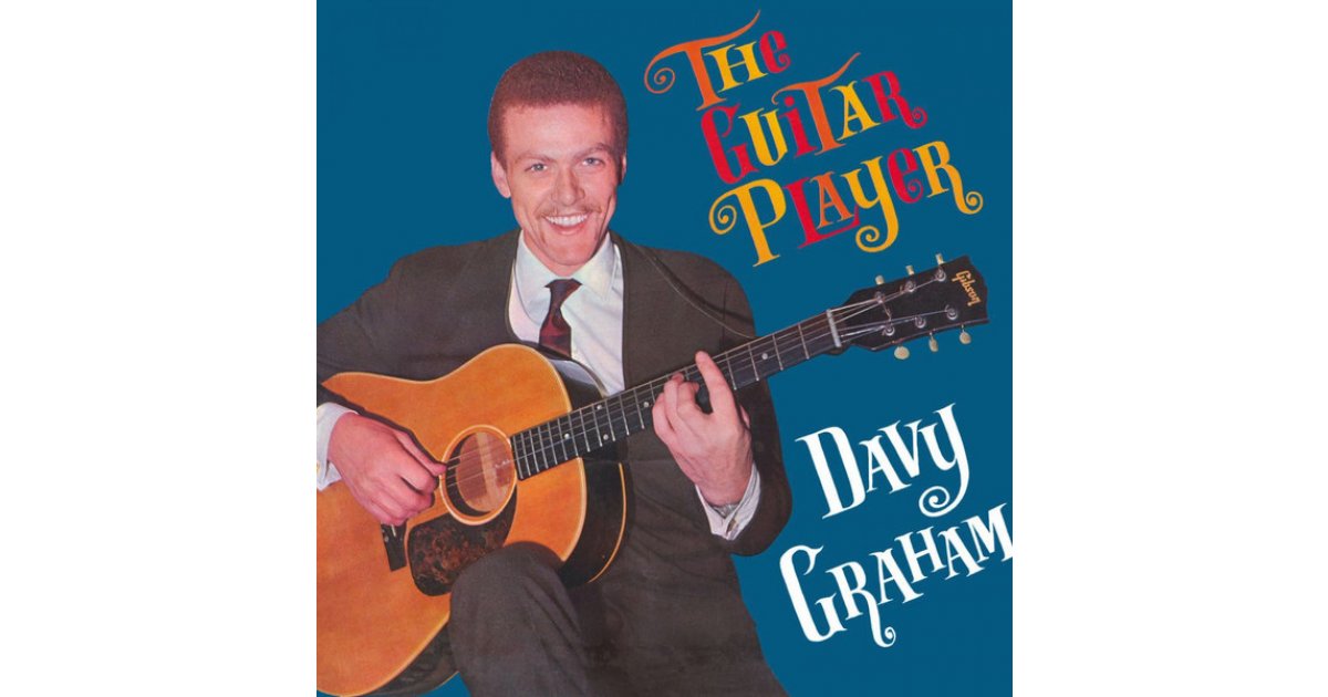 The Guitar Player, Davy Graham – LP – Music Mania Records – Ghent