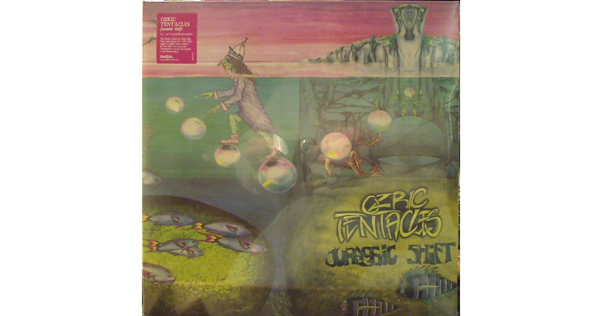 Jurassic Shift - 2lp Edition, Ozric Tentacles – 2 x LP – Music Mania ...