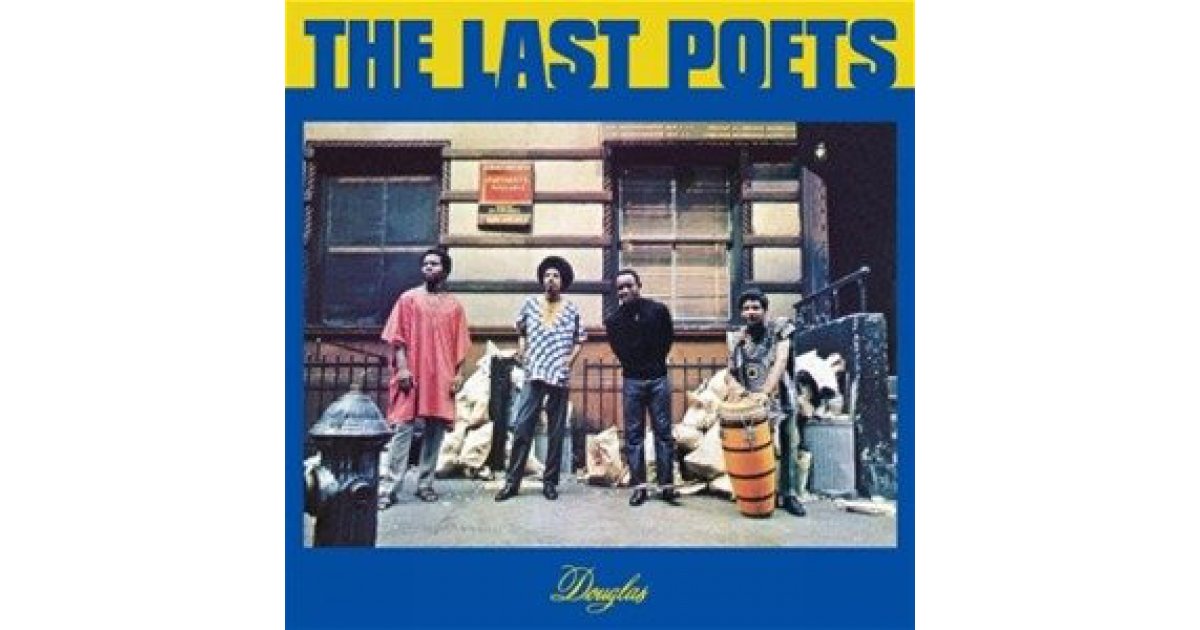 The Last Poets, The Last Poets – LP – Music Mania Records – Ghent