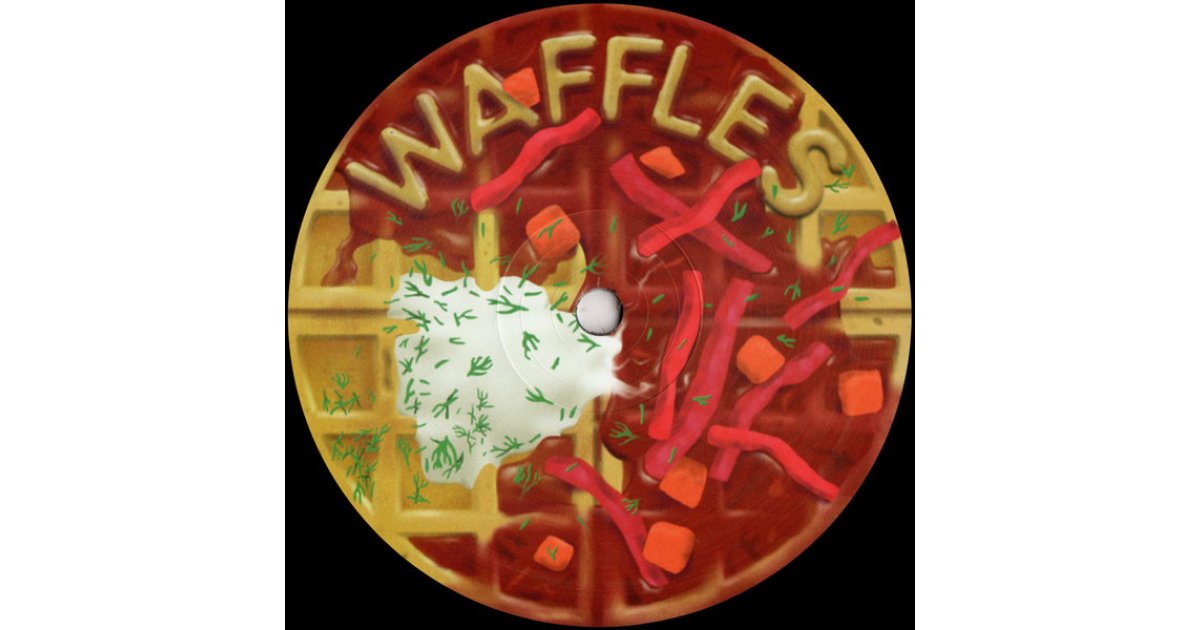 Waffles 006, Waffles – 12" – Music Mania Records – Ghent