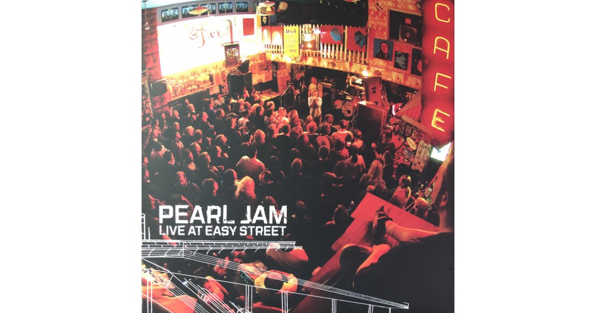 Live At Easy Street, Pearl Jam – LP – Music Mania Records – Ghent