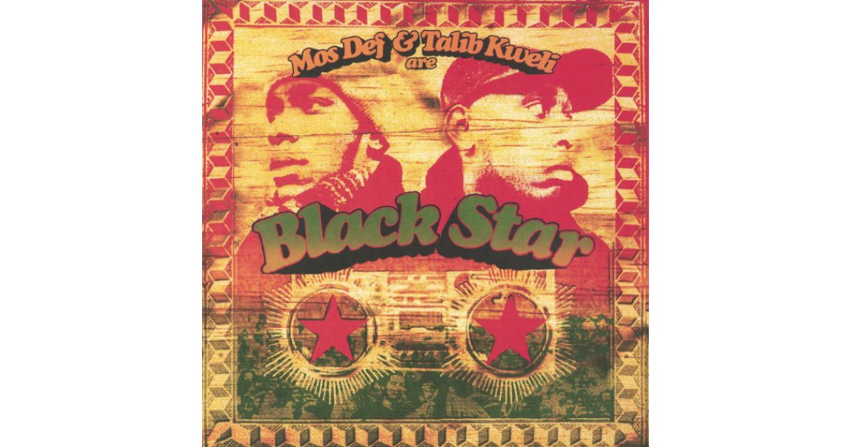 Mos Def & Talib Kweli Are Black Star, Black Star – LP – Music Mania ...