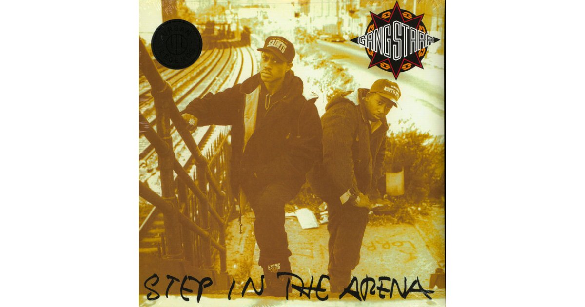 Step In The Arena, Gang Starr – 2 x LP – Music Mania Records – Ghent