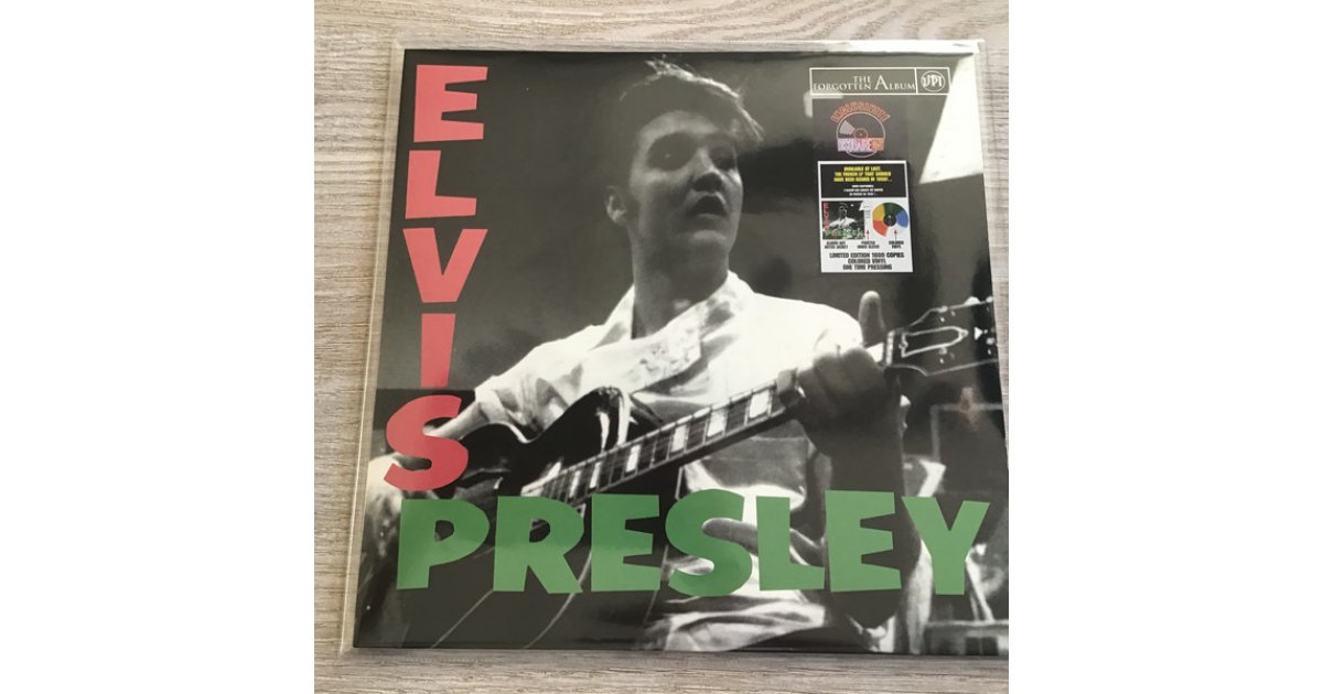 The Forgotten Album, Elvis Presley – LP – Music Mania Records – Ghent